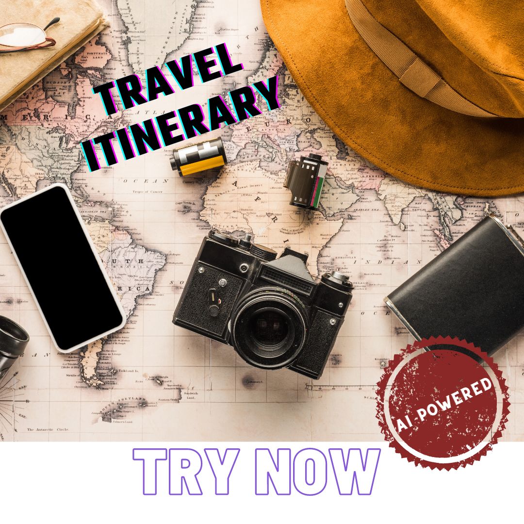 Itinerary Planner: Free AI Powered - Kno2Gether